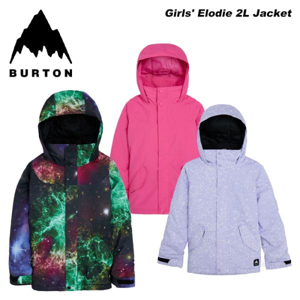 BURTON バートン ウェア Girls' Elodie 2L Jacket 23-24(2024 BURTON バートン ウェア Girls' Elodie 2L Jacket 23-24(2024