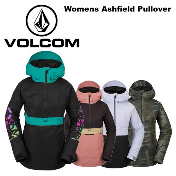 VOLCOM ボルコム ウェア Womens Ashfield Pullover 23-24(2024)モデル ジャケット