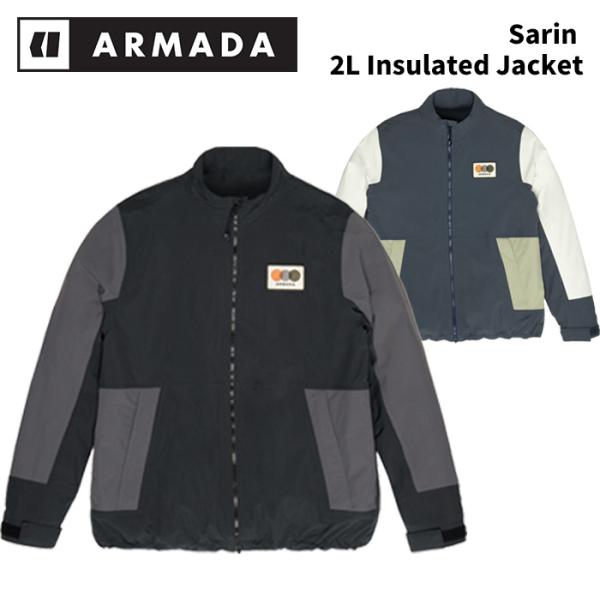ARMADA アルマダ ウェア Sarin 2L Insulated JKT 24-25(2025)モデル ジャケット