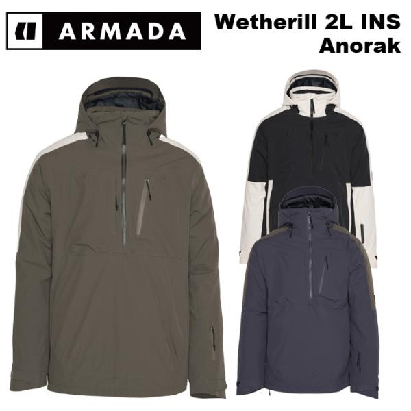 ARMADA アルマダ ウェア Wetherill 2L INS Anorak 24-25(2025)モデル ジャケット