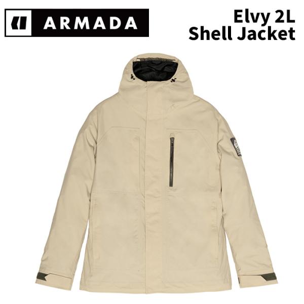 ARMADA アルマダ ウェア Elvy 2L Shell Jacket 24-25(2025)モデル ジャケット レディース