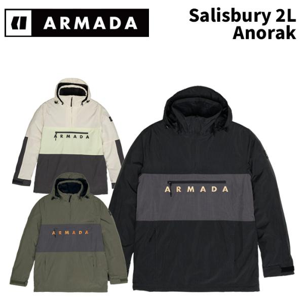 ARMADA アルマダ ウェア Salisbury  2L Anorak 24-25(2025)モデル ジャケット