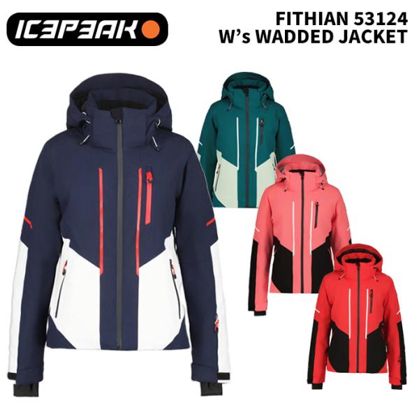 ICEPEAK アイスピーク ウェア FITHIAN 53124 24-25(2025)モデル レディース ジャケット