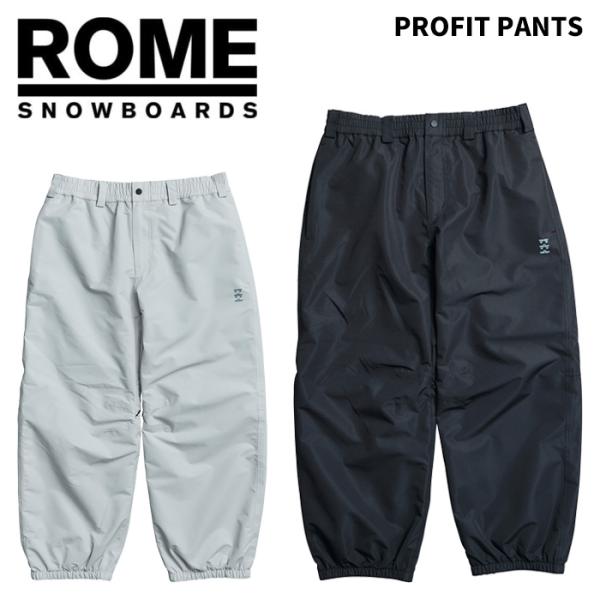 ROME ローム ウェア PROFIT PANTS 24-25モデル パンツ