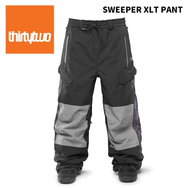 THIRTYTWO サーティーツー ウェア SWEEPER XLT PANT 24-25(2025) モデル パンツ