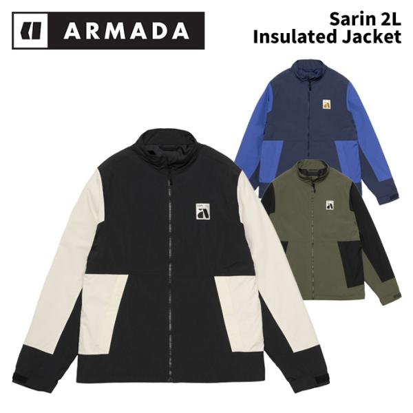 ARMADA アルマダ ウェア Sarin 2L Insulated Jacket 25-26(2026)モデル ジャケット