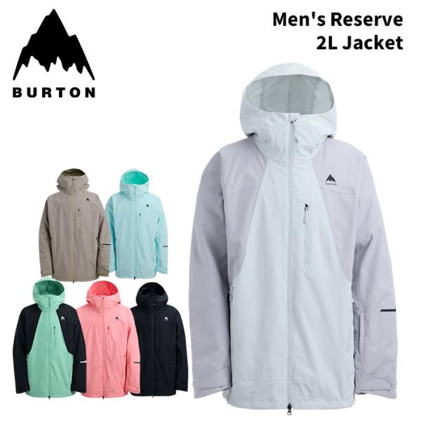 BURTON バートン ウェア Men's Reserve 2L Jacket 25-26(2026)モデル ジャケット