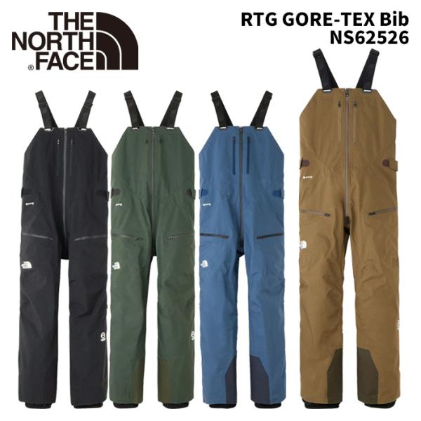 THE NORTH FACE ノースフェイス ウェア RTG GORE-TEX Bib NS62526 25-26 モデル パンツ