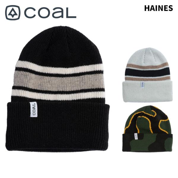 COAL コール HAINES ビーニー 25-26モデル