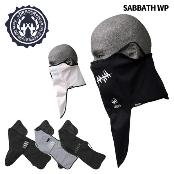 DREGEN ドレゲン SABBATH WP フェイスマスク サバス ウォータープルーフ 防寒 スキー スノーボード 25-26モデル
