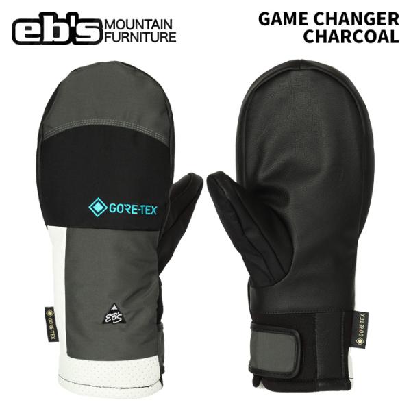eb's エビス GAME CHANGER CHARCOAL ゲームチェンジャー ミトングローブ 25-26モデル