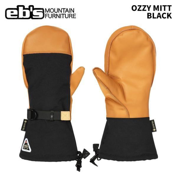 eb's エビス OZZY MIT BLACK オジーミット ミトングローブ 25-26モデル