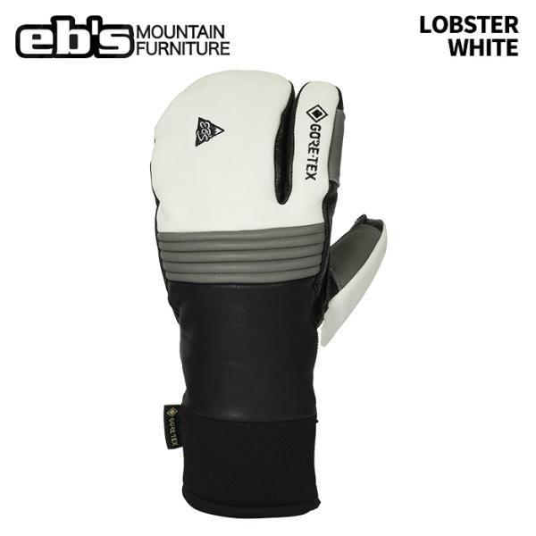 eb's エビス LOBSTER WHITE ロブスター トリガーグローブ 25-26モデル