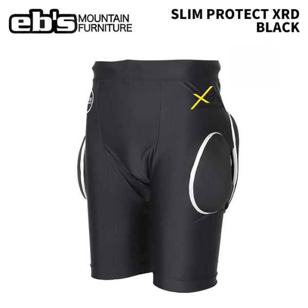 eb's エビス SLIM PROTECT XRD BLACK スリムプロテクトXRD プロテクターボトムス 25-26モデル