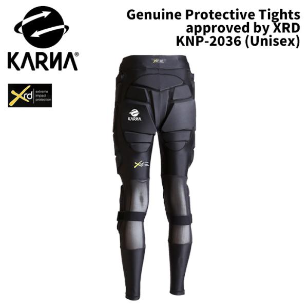 KARNA カルナ プロテクター Genuine Protective Tights approved by XRD KNP-2036 (Unisex) 25-26モデル