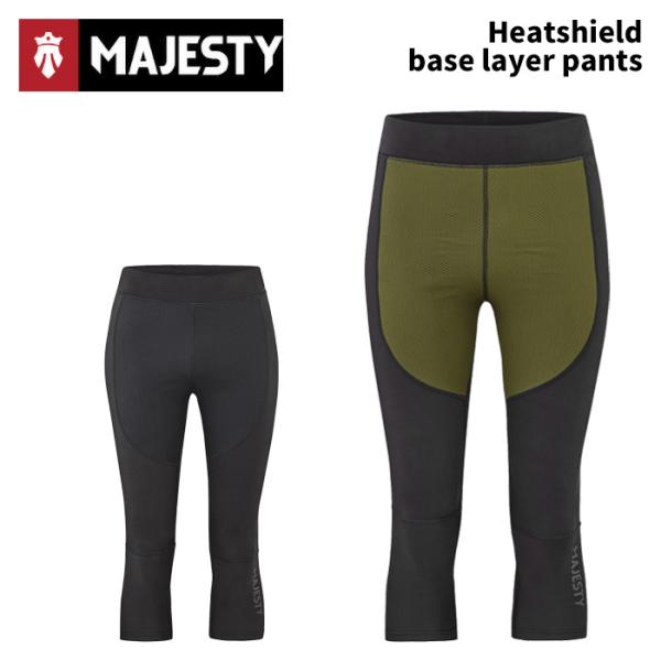 Majesty マジェスティ ベースレイヤー Heatshield base layer pants 25-26モデル