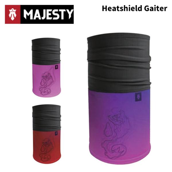 Majesty マジェスティ Heatshield Gaiter ネックウォーマー フェイスマスク ネックゲイター