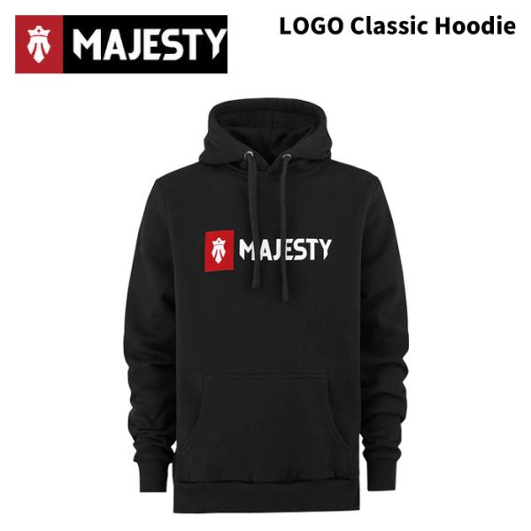 Majesty マジェスティ ウェア LOGO  Classic Hoodie 25-26モデル