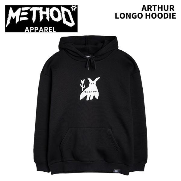 METHOD メソッド ARTHUR LONGO HOODIE パーカー フーディー 25-26モデル