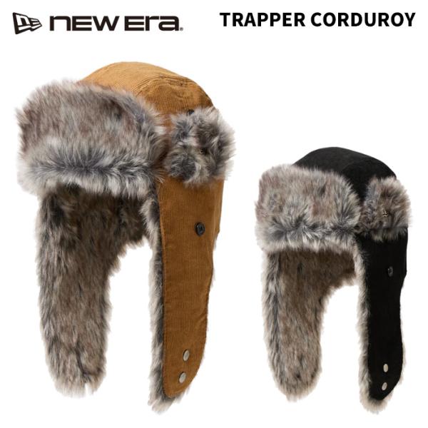 NEWERA ニューエラ キャップ TRAPPER CORDUROY 25-26モデル　トラッパー　フライトキャップ　コーデュロイ