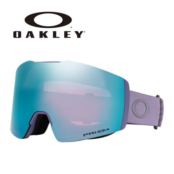 OAKLEY オークリー ゴーグル FALL LINE M/MATTE LILAC/PRIZM SAPPHIRE IRIDIUM/OO7103-72 25-26 モデル