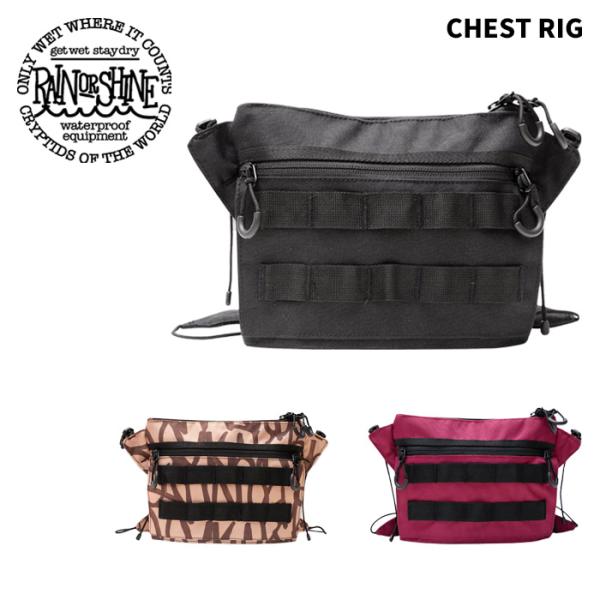 RAIN or SHINE レインオアシャイン バック CHEST RIG 【25ROS-K27】25-26モデル