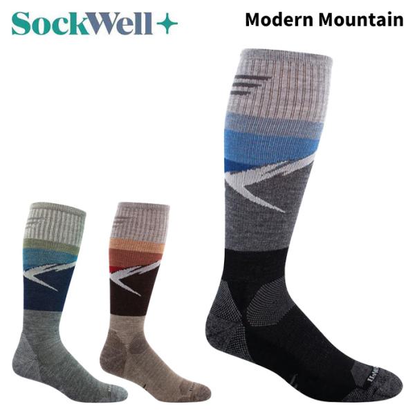 SOCKWELL ソックウェル ソックス Modern Mountain OTC 25-26モデル