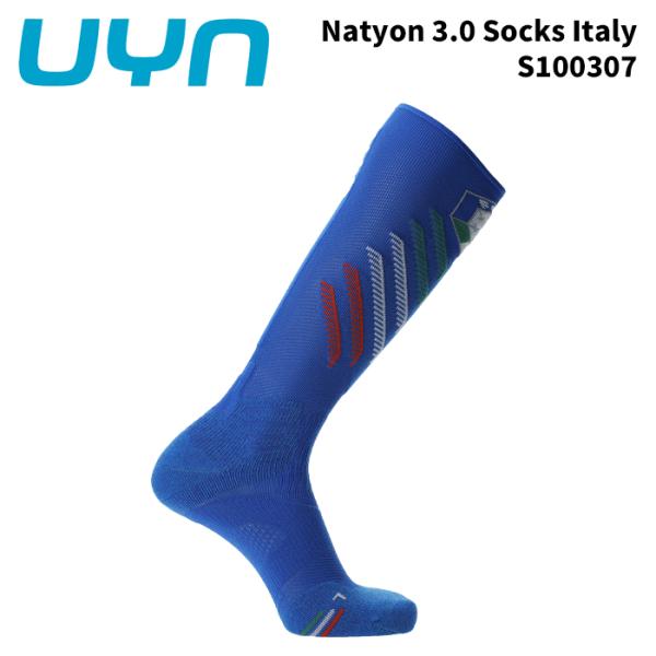 UYN S100307 ウィン ソックス Natyon 3.0 Socks Italy 25-26モデル