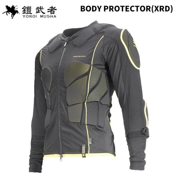 鎧武者 ヨロイムシャ プロテクター BODY PROTECTOR XRD YM-1735 25-26モデル