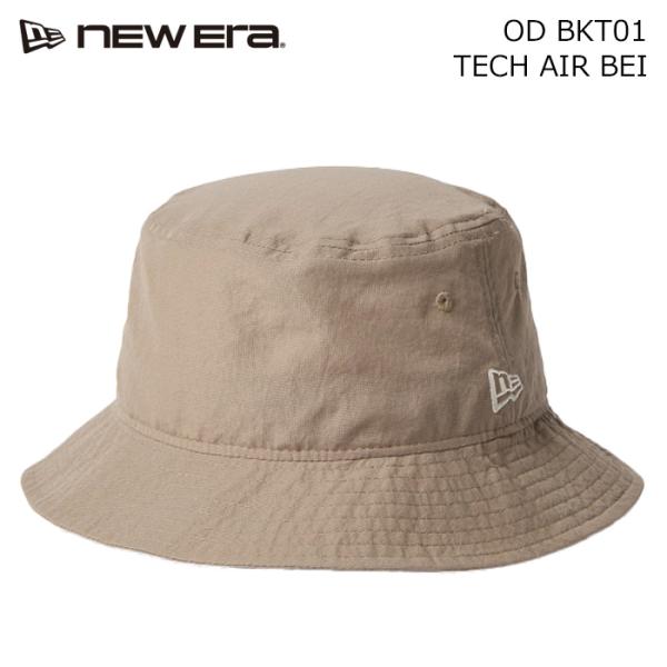 NEWERA ニューエラ キャップ 14774312 OUTDOOR BACKET HAT バケットハット01 TECH AIR BEI 26SSモデル