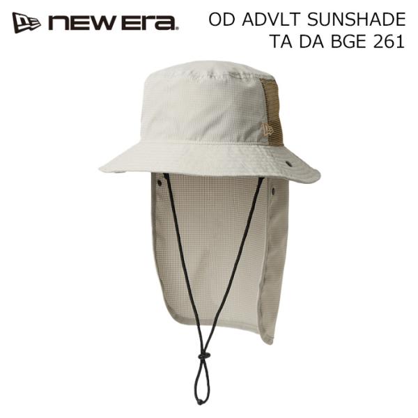 NEWERA ニューエラ キャップ 14774342 OUTDOOR ADVLT SUNSHADE TA DA BGE 261 26SSモデル