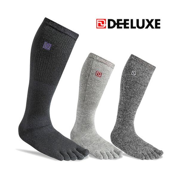 DEELUXE【Thermo Socks FIVE +】五本指タイプ　ディーラックス　サーモソックスファイブ　靴下　信頼の日本製高機能靴下　天然繊維メリノウールを使用