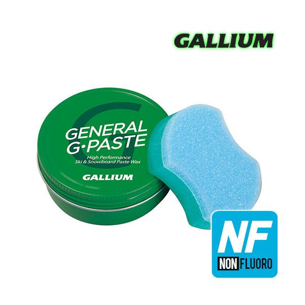 Gallium【GENERAL・G PASTE（30ML）】ガリウム SW2253 ノンフッ素 ジェネラルペースト フッ素不使用 生塗り専用