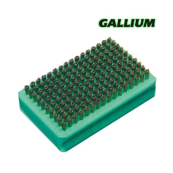 Gallium【ブロンズブラシ】ガリウム TU0162 滑走面のクリーニング＆下地作り