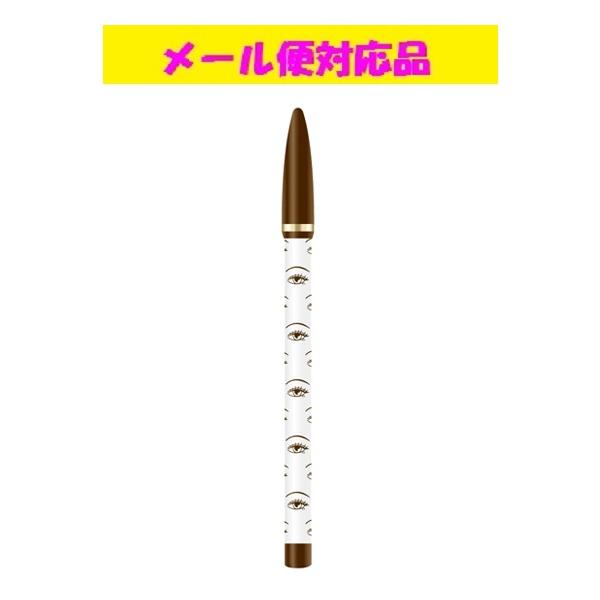 するする描けてくっきり発色発売から30年以上のロングセラー・ペンシルアイライナー■目玉マークが目印のペンシルタイプのアイライナー。■発色が良くなめらかで描きやすい！■アイライナー初心者さんも、メイクアップアーティストさんからも長く愛され続け...