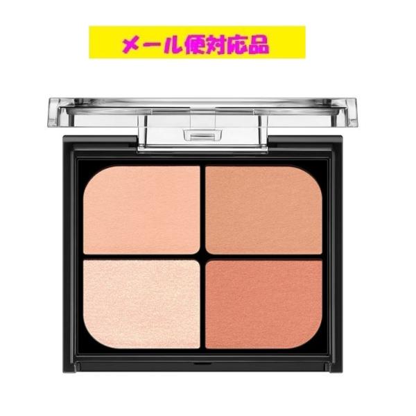 頬まで広く色をのせ目元の印象を拡大　チークシャドウ頬まで広く色をのせて　目もとの印象を拡大　立体感＆血色感を同時に叶える　むにふわ質感のチークシャドウ　■Ａ・Ｂ色：さりげなく陰影感を出す　サイレント陰影マットカラー　Ｃ色：むにっと質感で濡れ...