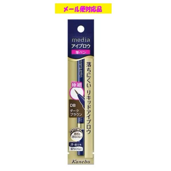 繊細に描け　こすれに強い眉尻を長時間キープするリキッドタイプのアイブロウこすれに強く、眉尻も消えにくい、筆ペンタイプのアイブロウです。◆無香料ご使用方法お手持ちのパウダータイプやペンシルタイプのアイブロウで形を整えた後、お使いになるときれい...