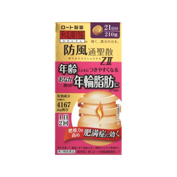 年齢とともにつきやすくなるおなか周りの年輪脂肪（皮下脂肪）に効能・効果体力充実して、腹部に皮下脂肪が多く、便秘がちなものの次の諸症：高血圧や肥満に伴う動悸・肩こり・のぼせ・むくみ・便秘、蓄膿症（副鼻腔炎）、湿疹・皮膚炎、ふきでもの（にきび）...