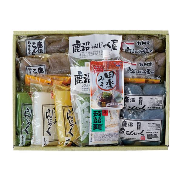 【2026年お中元・ポイント10倍】11-09 中條商店 鹿沼こんにゃく詰合せ FE66