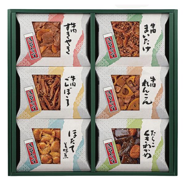 【2026年お中元・ポイント10倍】67-04 浅草今半 おこの味連 FD02