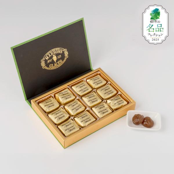 イタリアから仕入れし選び抜いた栗を、マダガスカル産のバニラビーンズを使用した特製シロップにじっくりと漬け込み、徐々に糖度を上げることで、中までしっとり柔らかいマロングラッセに仕上げています。マロングラッセの老舗としてのこだわりが詰まった自慢...