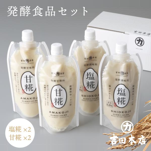 粒のないなめらかなペーストタイプの塩糀。