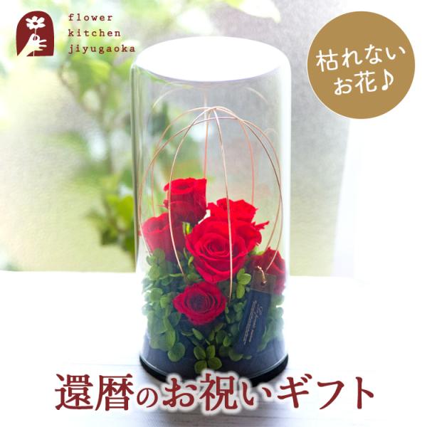 枯れないお花だから、長く楽しめます。お手入れ不要のプリザは受け取った方も手間いらず。誕生日、結婚記念日、お祝いの様々なシーンに。■商品サイズ幅9.5cm×高さ20cm■送料本州・四国のお届けは、送料無料。沖縄県へはお届け出来ません。※運送会...