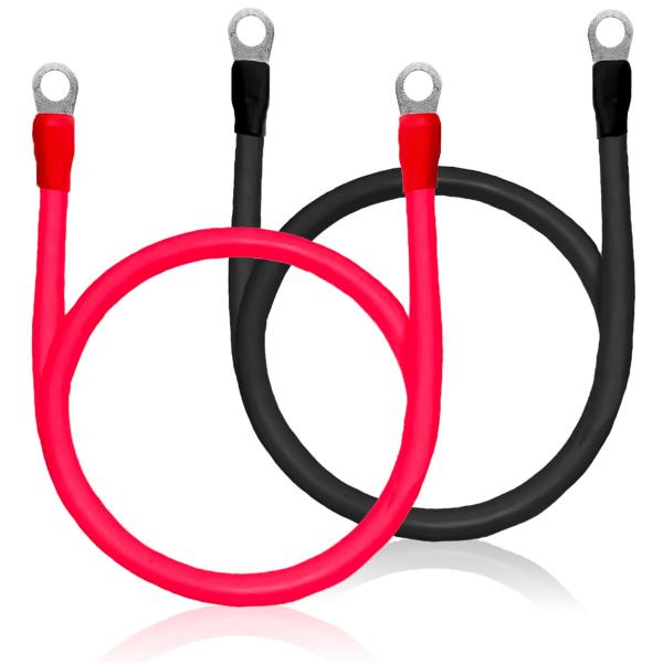 8SQ KIV線ケーブル 赤黒セットの通販価格と最安値