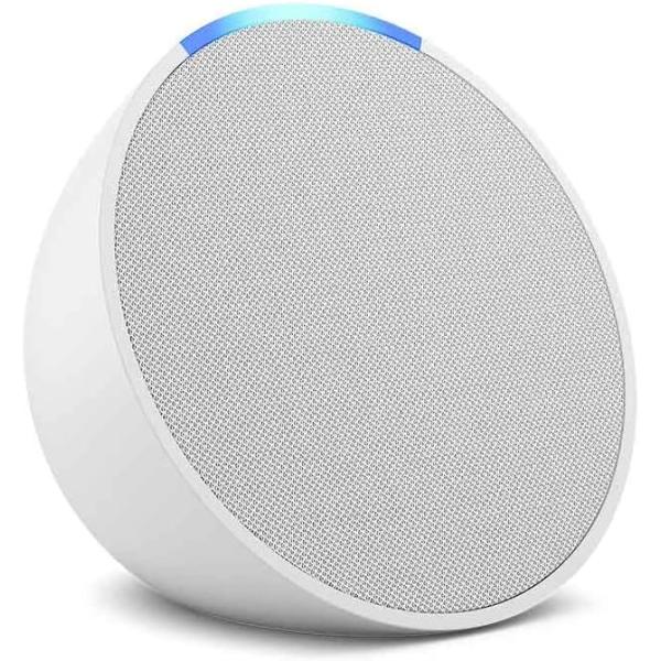 外箱に商品本体へ影響のない程度の傷みがございます。※各色のイメージ写真がございますがこちらの商品はグレーシャーホワイト色になります。【Echo Pop新登場】いろいろな用途でマルチに活躍するAlexa搭載スマートスピーカー。インテリアに馴染...