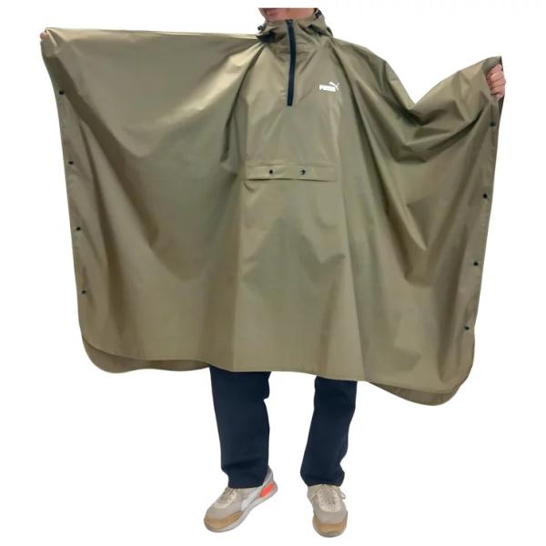 ３色の写真がございますがこちらの商品ページはカーキ色の販売となります。・シンプルなロゴデザイン・ポケッタブル収納で持ち運びに便利・縫い目から雨水の浸透・漏れを軽減するシムテープ加工・雨の日にはもちろんアウトドアなどにも・背中部分に車のライト...
