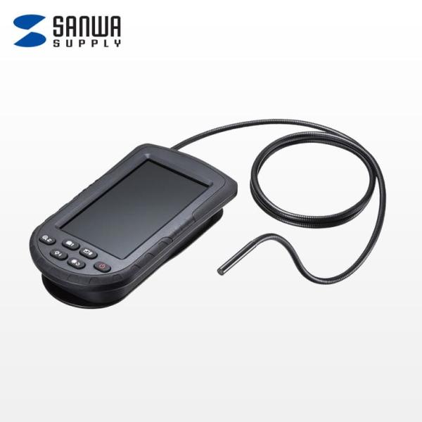 ■床下や狭い空間などを撮影できる■4.3インチの大画面LCD■1280×720の高解像度仕様■先端LEDで暗いところでも明るく撮影■IP67の防塵防水設計■映像を録画可能■コンパクトで持ち運びに便利製品型番：CMS-ES03SET-1サイズ...