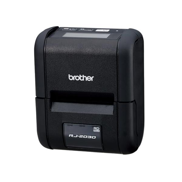 ブラザー工業　モバイルプリンターRJ-2030　（USB/Bluetooth接続）対落下2.5m、防塵防滴IP54のコンパクト頑丈モデル用紙幅2インチのレシート専用モバイルプリンター安心の頑丈さ対落下衝撃性能は、業界最強クラスである2.5m...