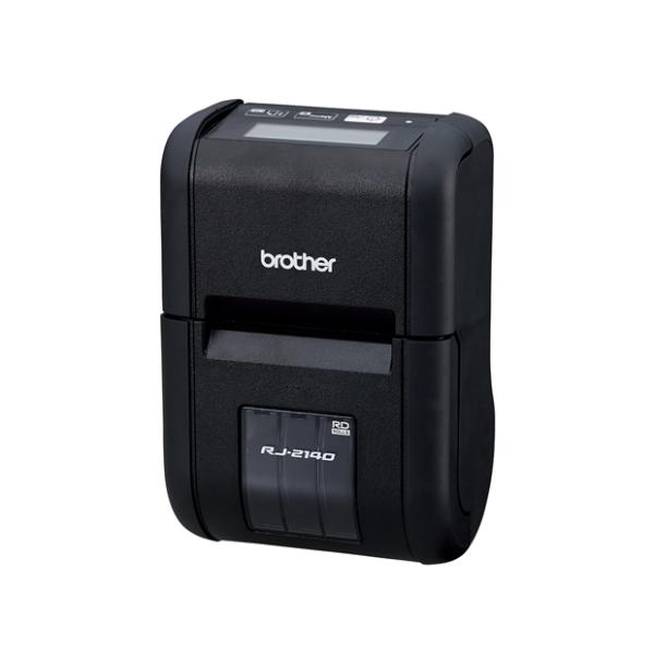 ブラザー工業　モバイルプリンターRJ-2140　（USB/無線LAN接続）対落下2.5m、防塵防滴IP54のコンパクト頑丈モデル用紙幅2インチのレシート専用モバイルプリンター 安心の頑丈さ対落下衝撃性能は、業界最強クラスである2.5mを実現...