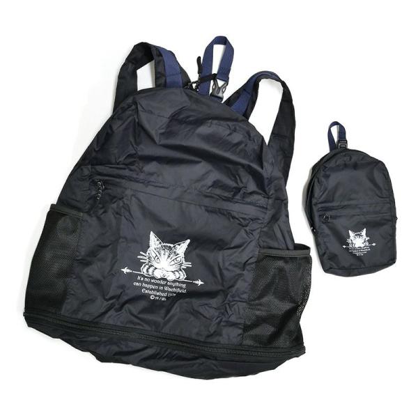 軽くて丈夫なリップストップナイロン生地を使った折りたたみリュックです。普段使いはもちろん、コンパクトにたためるので旅行用リュックや荷物が増えた時のサブとしても。底面のファスナーを開けると高さが伸びて容量アップします。収納ケースもミニリュック...